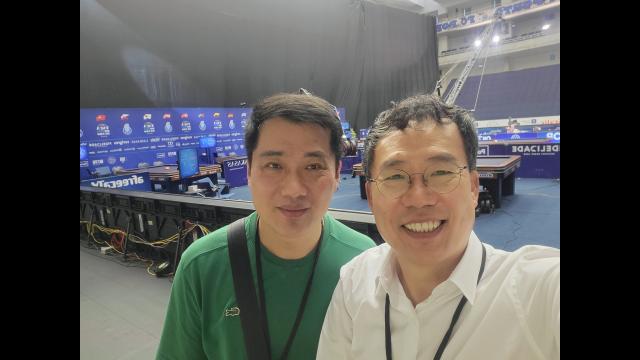 WorldCup finals 쿠드롱 Coudron vs Jaspers 야스퍼스 - 차명종 Cha narr. | SOOP VOD