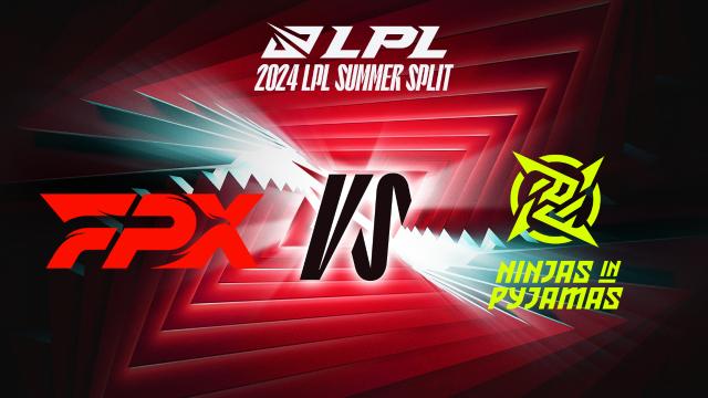 [FPX vs NIP] 2024 LPL 서머 럼블 스테이지 | 덕담, 라이프, 루키 | SOOP VOD