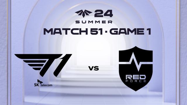 T1 vs NS 게임1 | 07.22 | 2024 LCK CL 서머 스플릿 | SOOP VOD