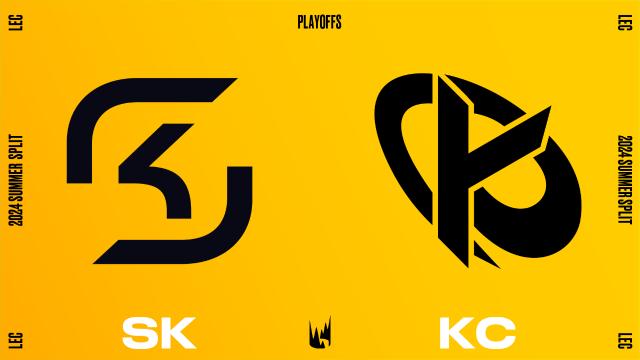 [SK vs KC] 2024 LEC 서머 플레이오프 | 라헬, 루온, 칸나 | SOOP VOD