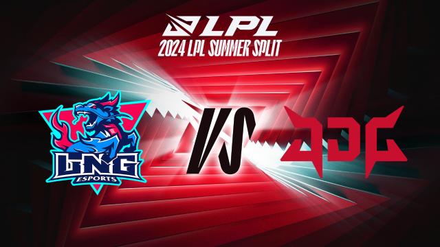[LNG vs JDG] 2024 LPL 서머 럼블 스테이지 | 스카웃, 카나비, 룰러 | SOOP VOD