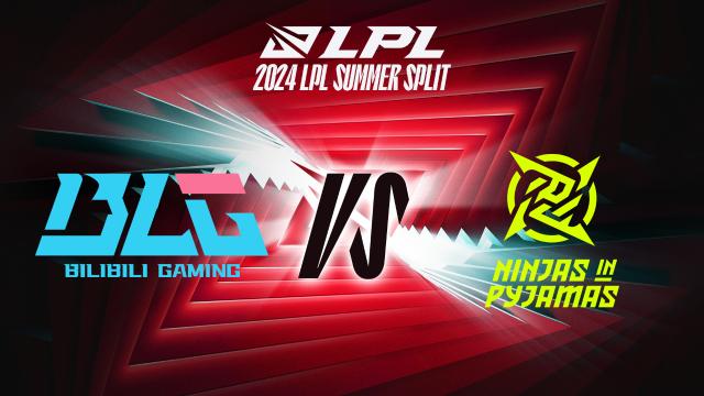 [BLG vs NIP] 2024 LPL 서머 럼블 스테이지 | 루키 | SOOP VOD