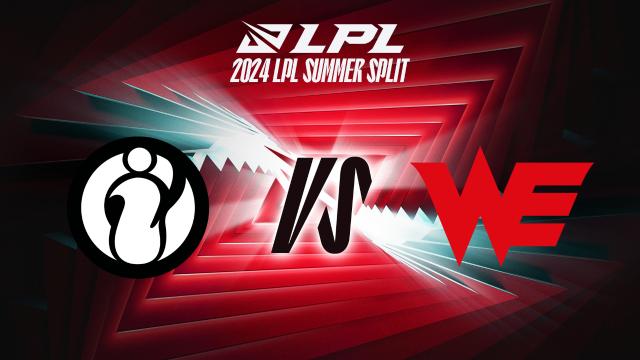 [IG vs WE] 2024 LPL 서머 럼블 스테이지 | SOOP VOD
