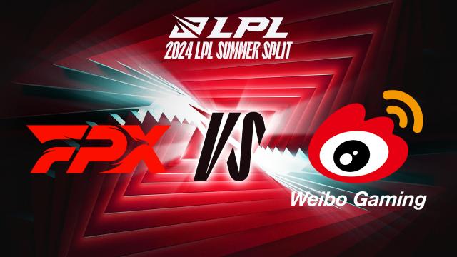 [FPX vs WBG] 2024 LPL 서머 럼블 스테이지 | 덕담, 라이프, 타잔 | SOOP VOD