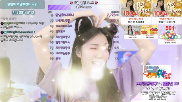 안ㅡ멘 ️ 7월 접속시간채팅수후원까지 전체 1등🥇이안녕🥇 정말 감사합니다 ️ 통팬갑 홀리업 ️ 모든시간에 모든분들이