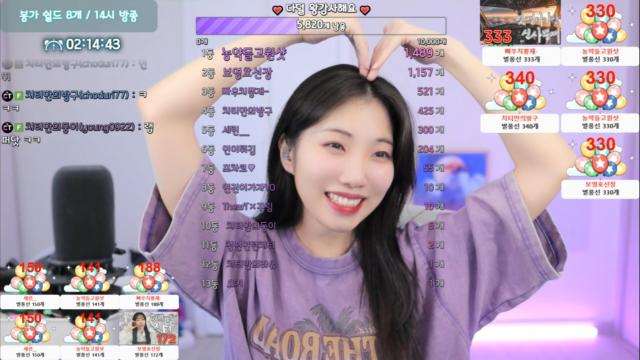 댕화끈하네 원샷업해 ️ 선장오빠 왕멋쨍이 ️ 뿡재업 ️ 방구업 ️ 세린업 ️ 연튀업 ️ 다들 곰마우 ️ 붕가는 사랑이다