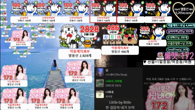 생 💖 신입 목소리 1티어 여신 여친 잔잔한 힐링 소통 토크 고민 상담 음악 신청곡 라디오 음방 아프리카tv Vod