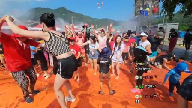 화천토마토🍅축제 살포시💍금반지겟하러ㄱㄱ🤣 루토카페☕️고민상담수다소통음악🎶노래먹방맛집길거리동네산책여행뉴스시사봉준노가다간부천춘천