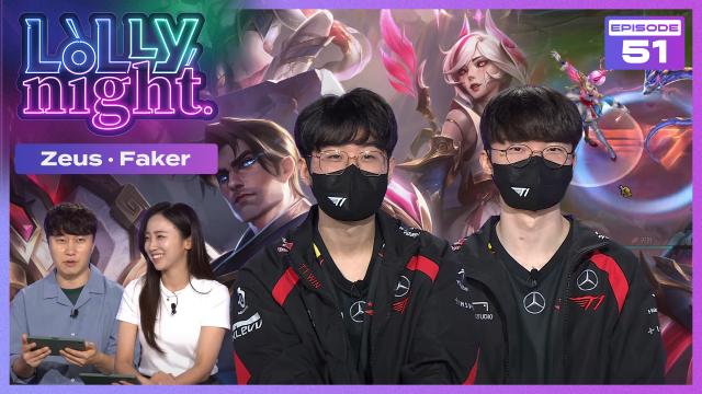 [롤리나잇] #Ep.51 BTS, 봉준호, 손흥민 and Faker Let's go~! (feat. Zeus, Faker) | SOOP VOD