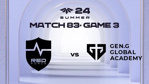 NS vs GEN 게임3 | 08.12 | 2024 LCK CL 서머 스플릿 | SOOP VOD