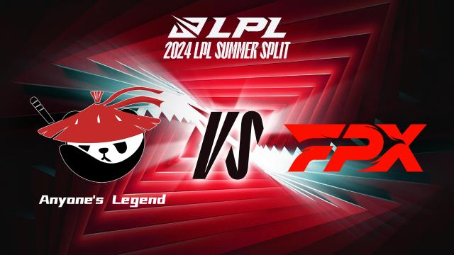 [AL vs FPX] 2024 LPL 서머 플레이오프 2라운드 | 크로코, 카엘, 덕담, 라이프 | SOOP VOD