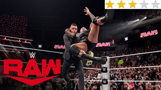 240813 WWE RAW | SOOP VOD