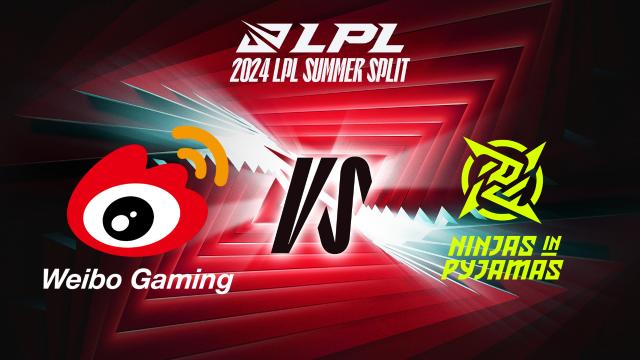 [WBG vs NIP] 2024 LPL 서머 플레이오프 3라운드 | 타잔, 루키 | SOOP VOD