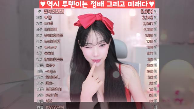 ♥ 킹킹갓최자투텐이 미래다5똔개 지각용대장님33똔개 멘징실패영떠삼촌28똔개 오늘의승자도딜왕재이27똔개 윤노리