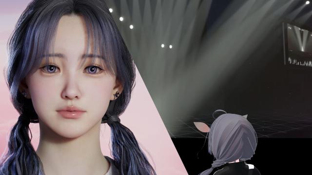 헉 예이비 빨간약 + 아프리카 버츄얼BJ 3D 콘서트 월드컵 | SOOP VOD