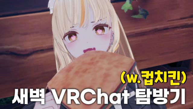 [이적뉴걸23일차] 생각없이 vr탐방(w.컵치킨) | SOOP VOD