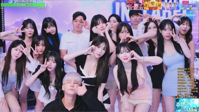 [이노레이블] 시즌6 2회차 블랙홀 & 퐁당퐁당데이 ep.47 | SOOP VOD