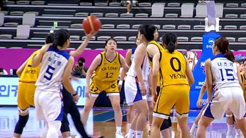 [9월 3일] 우리은행 vs KB스타즈 경기 다시보기 | SOOP VOD