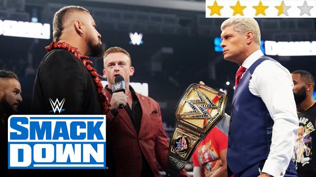 240907 WWE SMACKDOWN | SOOP VOD
