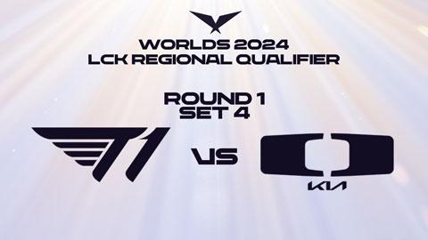 [T1 vs DK] 4세트 / 2024 LoL 월즈 LCK 대표 선발전 1R | SOOP VOD