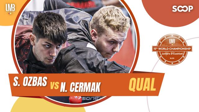 [WCJ2024_Q] S. OZBAS vs N. CERMAK | SOOP VOD