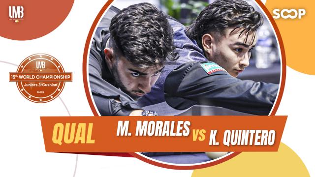 [WCJ2024_Q] M. MORALES vs K. QUINTERO | SOOP VOD