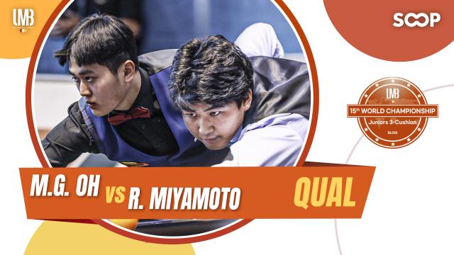 [WCJ2024_Q] M.G. OH vs R. MIYAMOTO | SOOP VOD