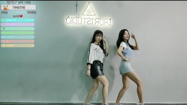 DMZ]기강 잡겠습니다 안무외울때까지 노방종 눈또X미단이 | SOOP VOD