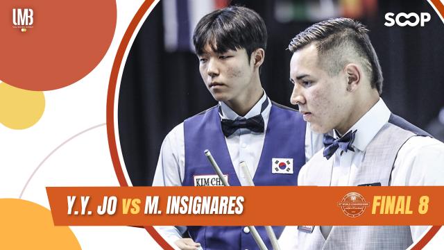 [WCJ2024_L8] Y.Y. JO vs M. INSIGNARES | SOOP VOD