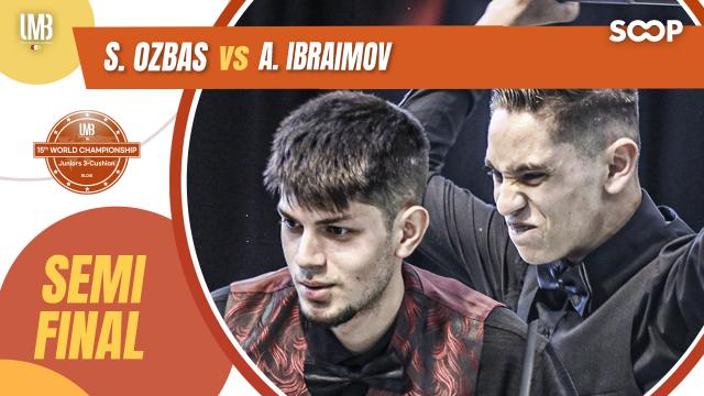 [WCJ2024_SEMI FINAL] S. OZBAS vs A. IBRAIMOV | SOOP VOD
