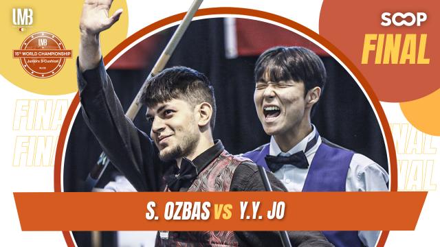 [WCJ2024_FINAL] S. OZBAS vs Y.Y. JO | SOOP VOD