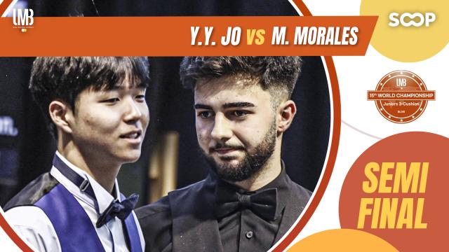[WCJ2024_SEMI FINAL] Y.Y. JO vs M. MORALES | SOOP VOD