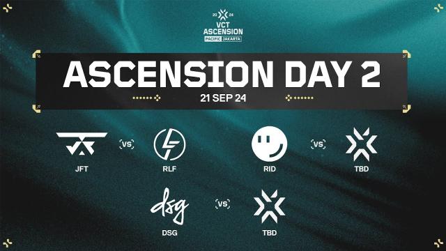 FS v DSG - VCT 어센션 퍼시픽 - Day 2 | SOOP VOD