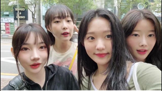 DMZ]1호눈또 야외 댄스 ️ | SOOP VOD