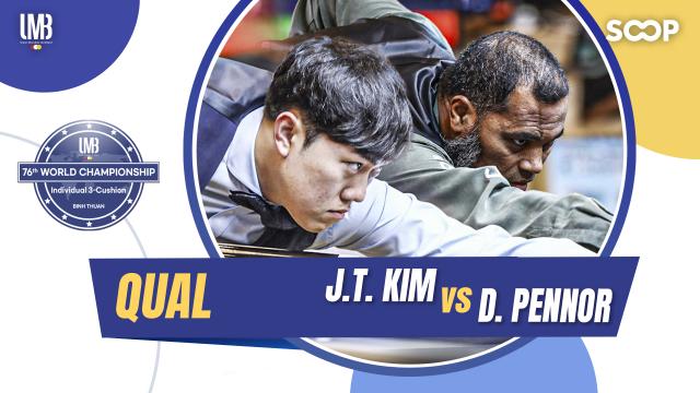 [WC2024_Q] J.T. KIM vs D. PENNOR | SOOP VOD