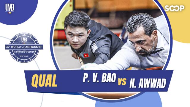 [WC2024_Q] P.V. BAO vs N. AWWAD | SOOP VOD