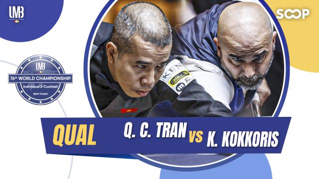 [WC2024_Q] Q.C. TRAN vs K. KOKKORIS | SOOP VOD
