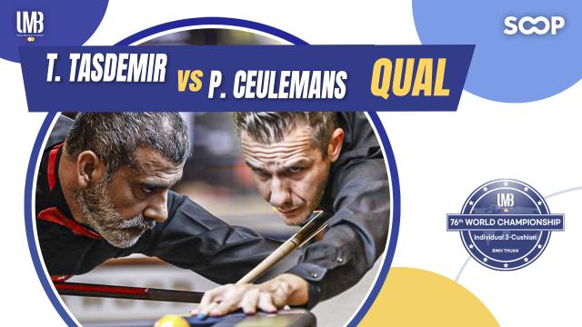 [WC2024_Q] T. TASDEMIR vs P. CEULEMANS | SOOP VOD