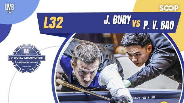[WC2024_L32] P. V. BAO vs J. BURY | SOOP VOD