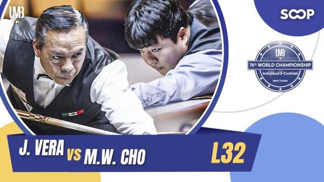 [WC2024_L32] M.W. CHO vs J. VERA | SOOP VOD