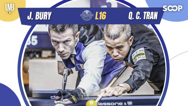 [WC2024_L16] J. BURY vs Q. C. TRAN | SOOP VOD