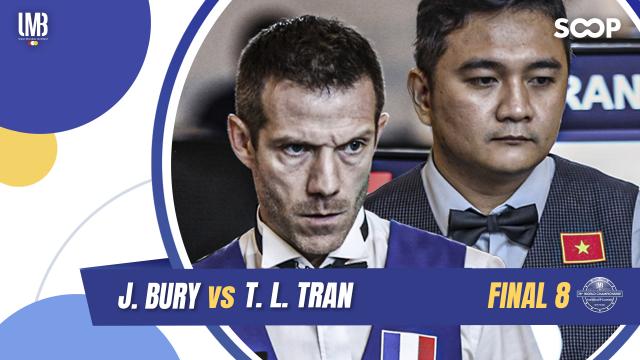 [WC2024_L8] J. BURY vs T. L. TRAN | SOOP VOD