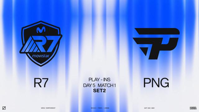 [R7 vs PNG] 2세트 / 2024 월드 챔피언십 플레이-인 스테이지 | SOOP VOD