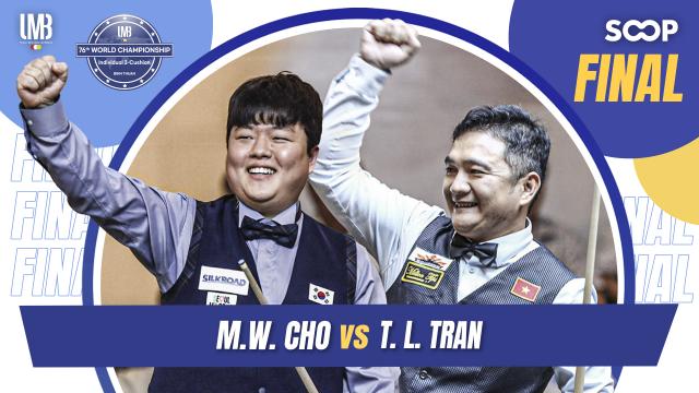 [WC2024_FINAL] M.W. CHO vs T.L. TRAN | SOOP VOD