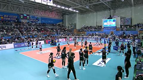 [10월 3일] 페퍼저축은행 vs GS칼텍스 경기 다시보기 | SOOP VOD