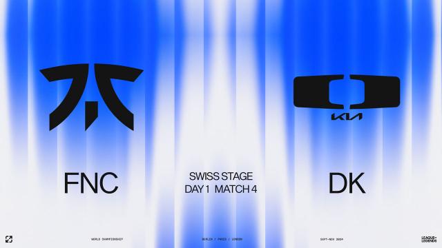 [FNC vs DK] 4경기 / 2024 월드 챔피언십 스위스 스테이지 | SOOP VOD