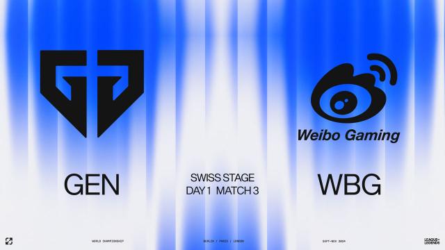 [GEN vs WBG] 3경기 / 2024 월드 챔피언십 스위스 스테이지 | SOOP VOD