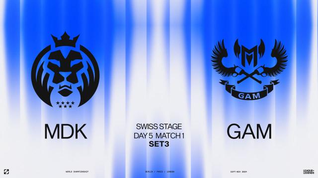 [MDK vs GAM] 3세트 / 2024 월드 챔피언십 스위스 스테이지 | SOOP VOD