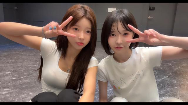 [씨나인:7선 여왕] 세라랑 응브리뉴 댄스배우러🪽🪽 | SOOP VOD