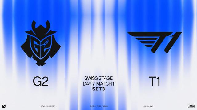 [G2 vs T1] 3세트 / 2024 월드 챔피언십 스위스 스테이지 | SOOP VOD